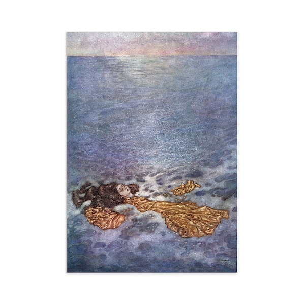 Victorian Mermaid - Etsy