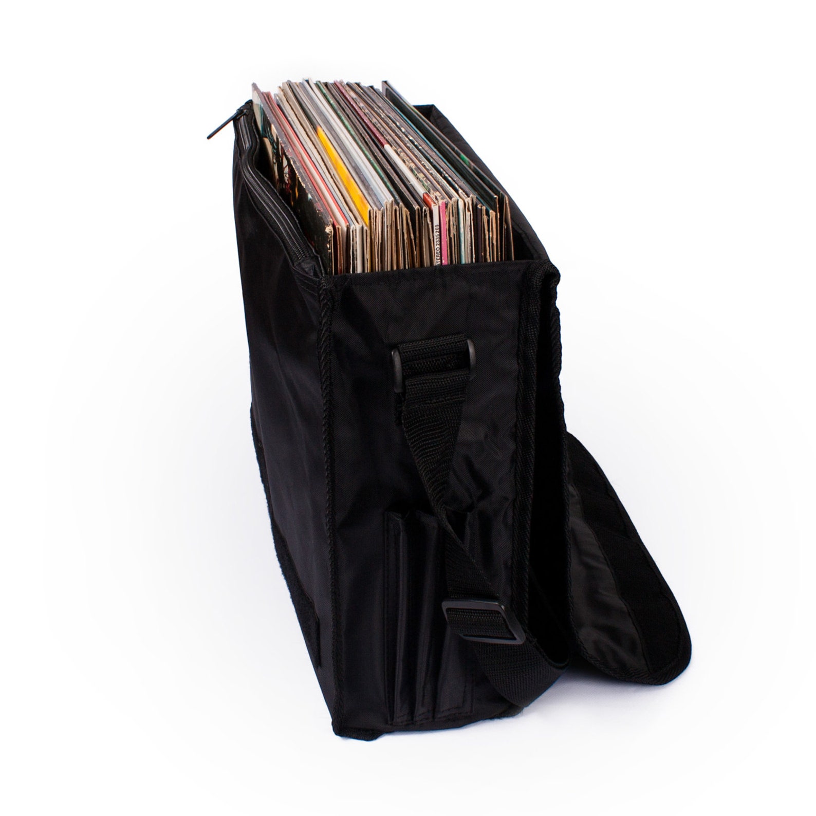Keep It Vinyl Record Bag - Minimal Minimalist Bass Deck Decks Turntable ...