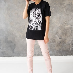 Neurofunk Invasion T Shirt Drum and Bass Alien DJ Synthesizer & Synth ...