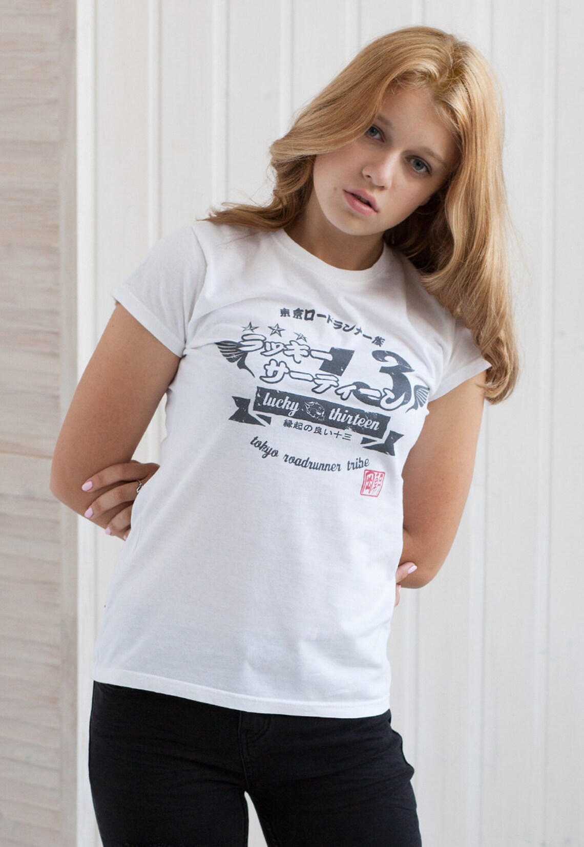 Tokyo Roadrunner Japanese T Shirt Retro Vintage Style Kaminari Tribe ...