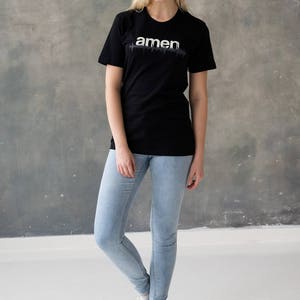 Drum and Bass T Shirt Amen Minimalist & N Rhythm Machine Dubstep ...