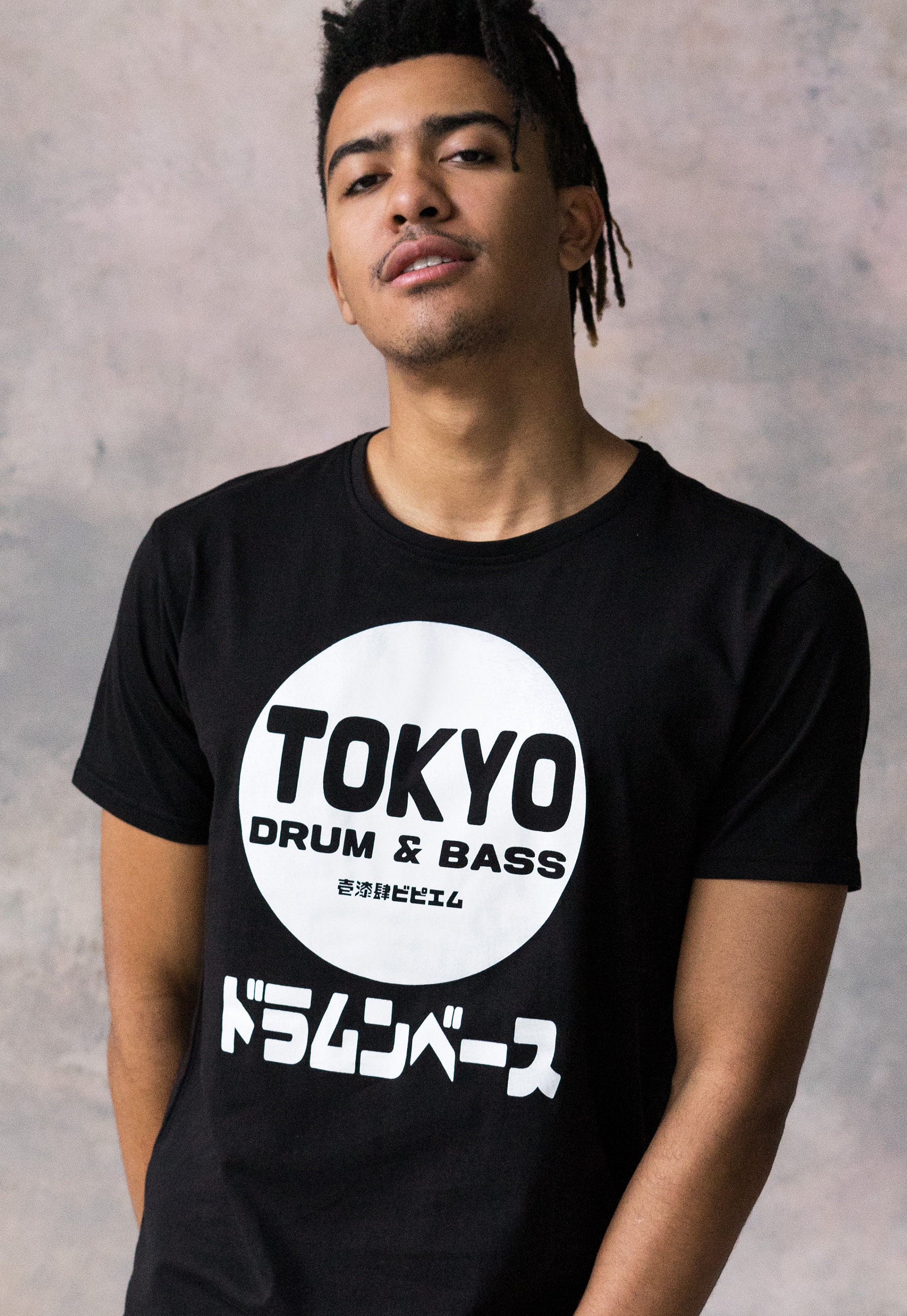 Tokyo Drum & Bass T-shirt, Japanese Graphic Print - Etsy