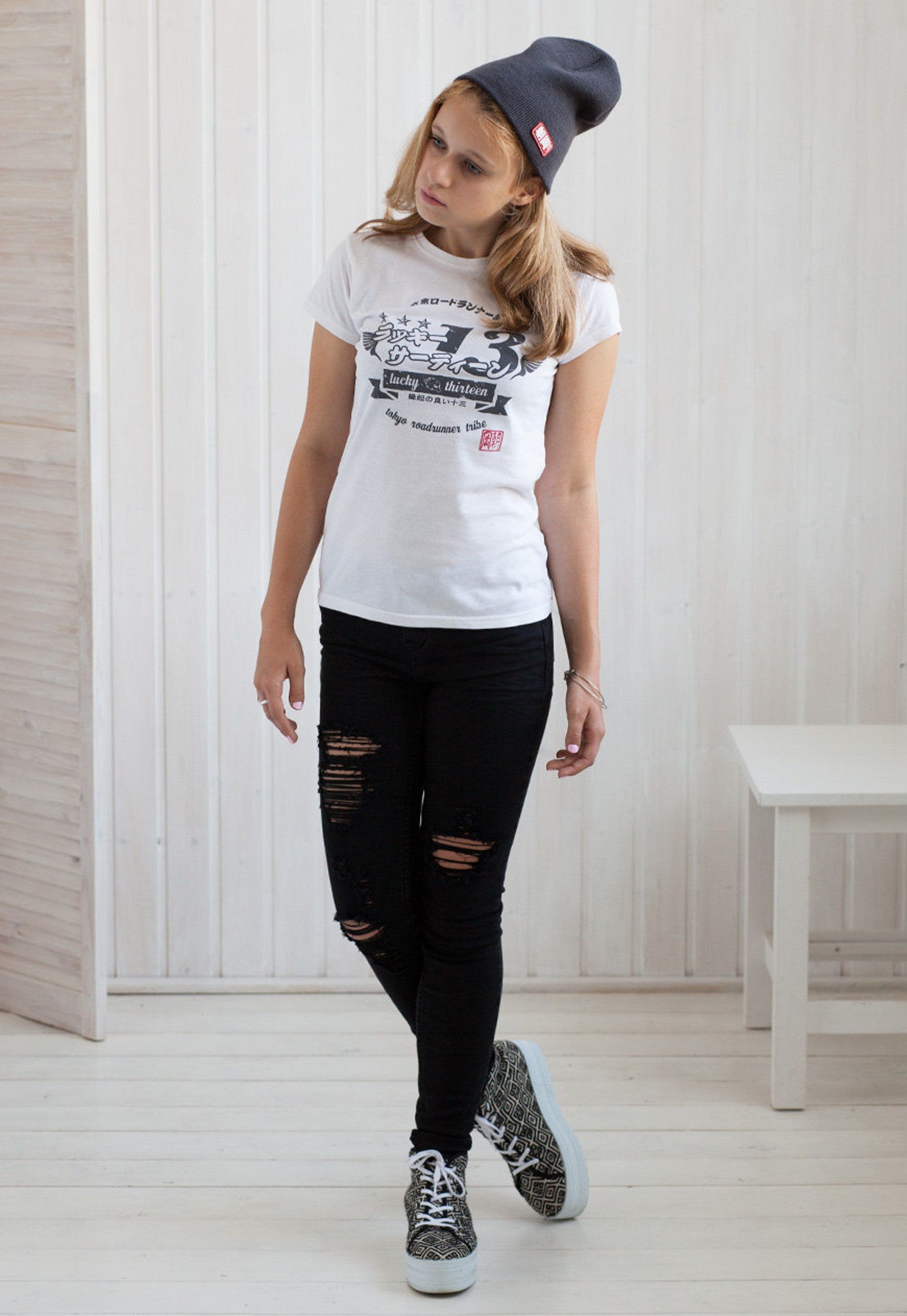 Tokyo Roadrunner Japanese T Shirt Retro Vintage Style Kaminari Tribe ...