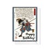 Ukiyo-e Samurai Birthday Card – Japanese Art Woodblock Print - Etsy