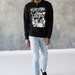 Neurofunk Robot Sweatshirt - Drum and Bass Junglist Design - Etsy