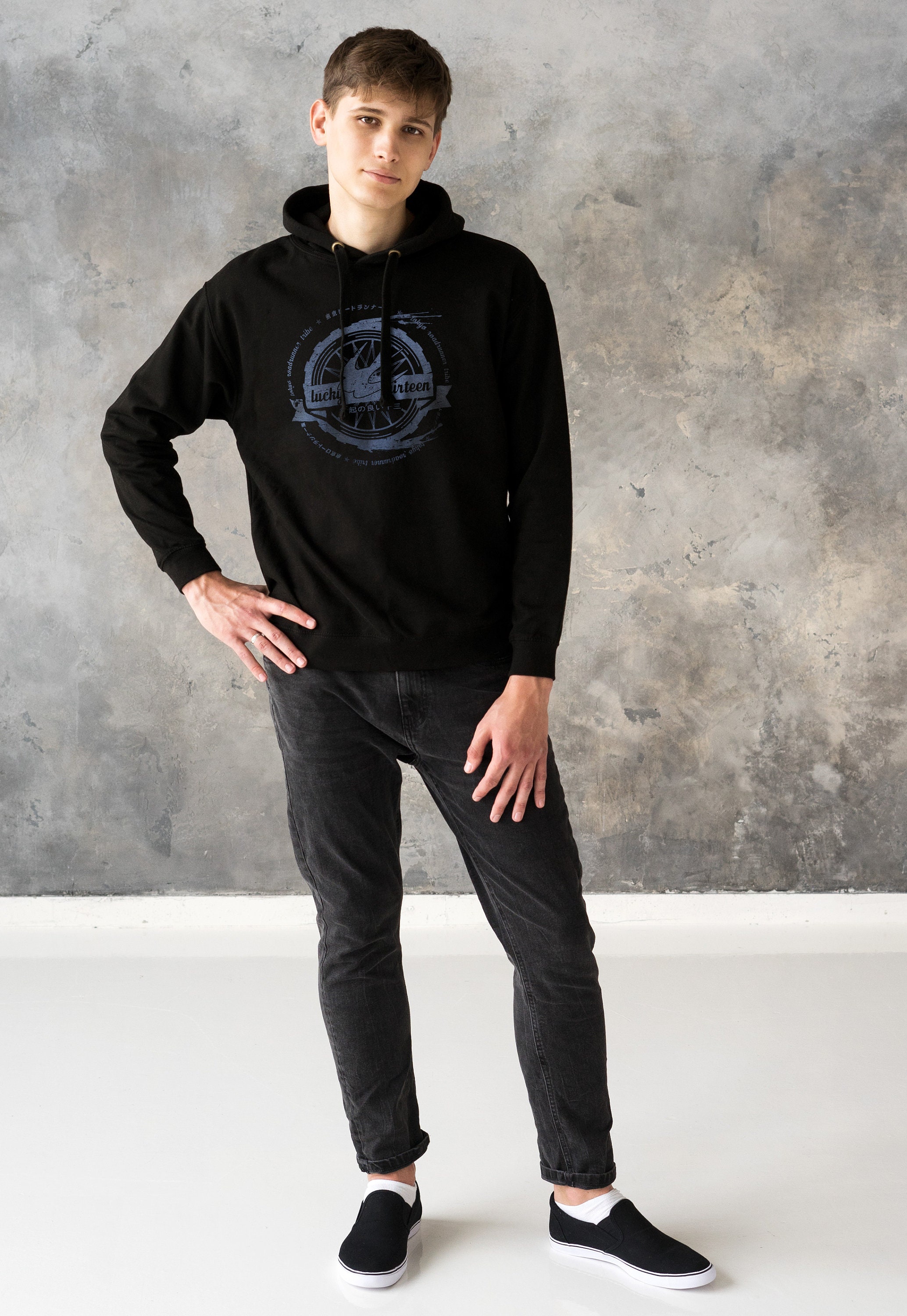 Tokyo Roadrunner Tribe Hoodie: Retro Japanese Anime Sweatshirt - Etsy