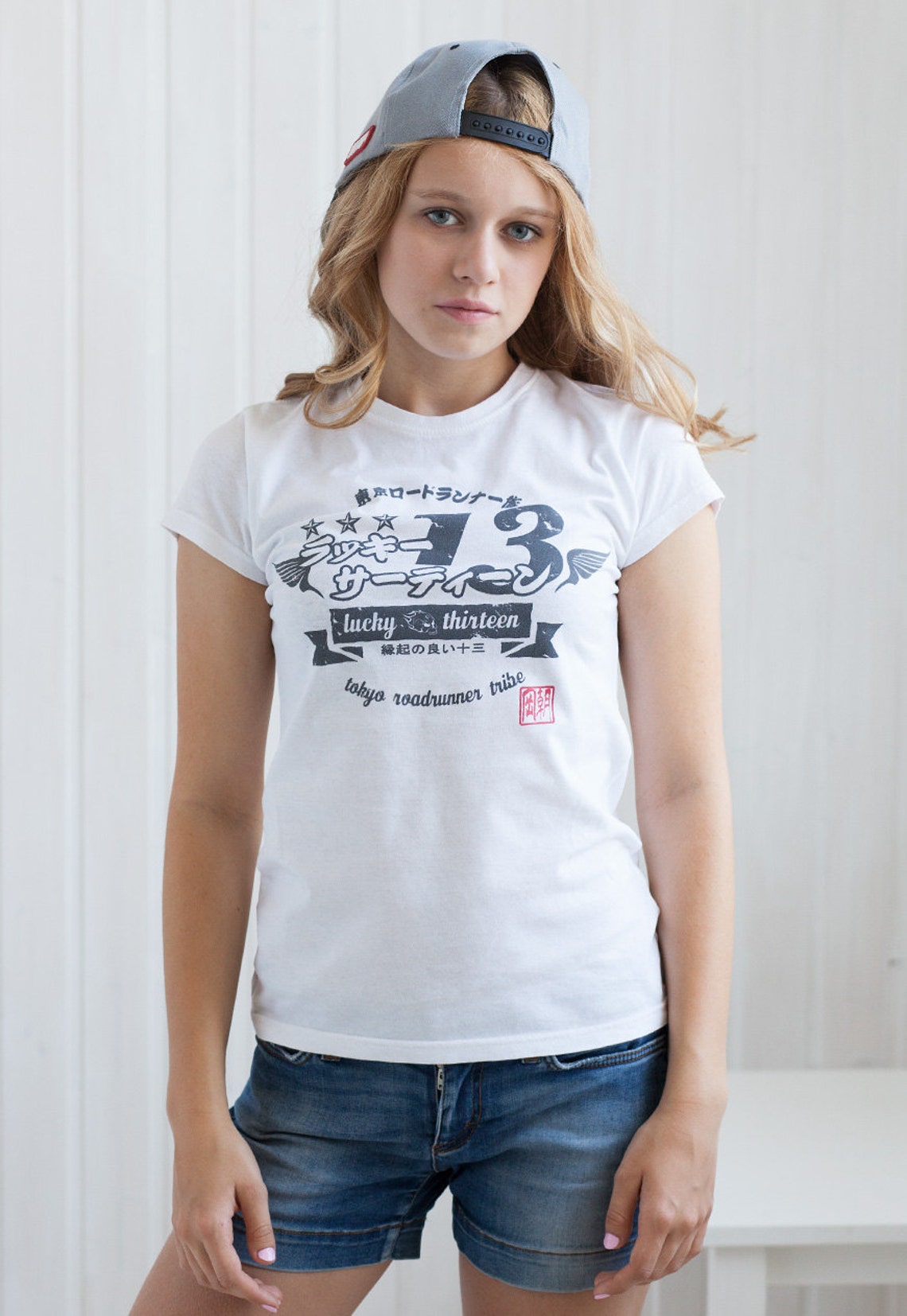 Tokyo Roadrunner Japanese T Shirt Retro Vintage Style Kaminari Tribe ...
