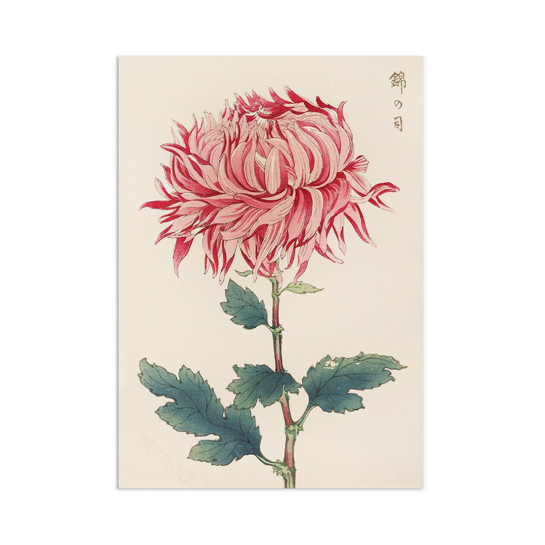 Japanese Ukiyo-e Art Print Poster Woodblock Wall Art Keika Hasegawa ...