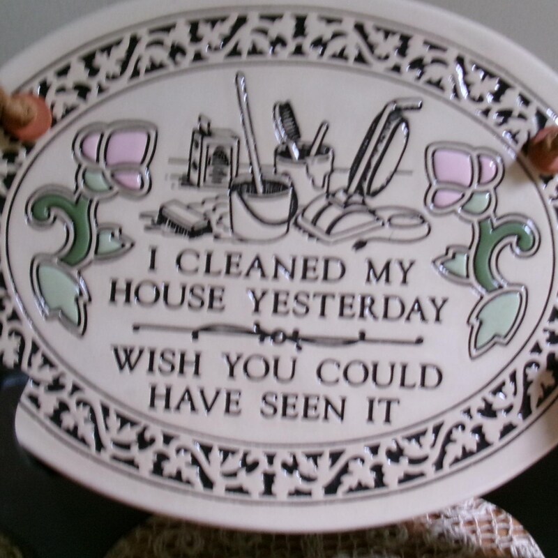 Messy House Sign - Etsy