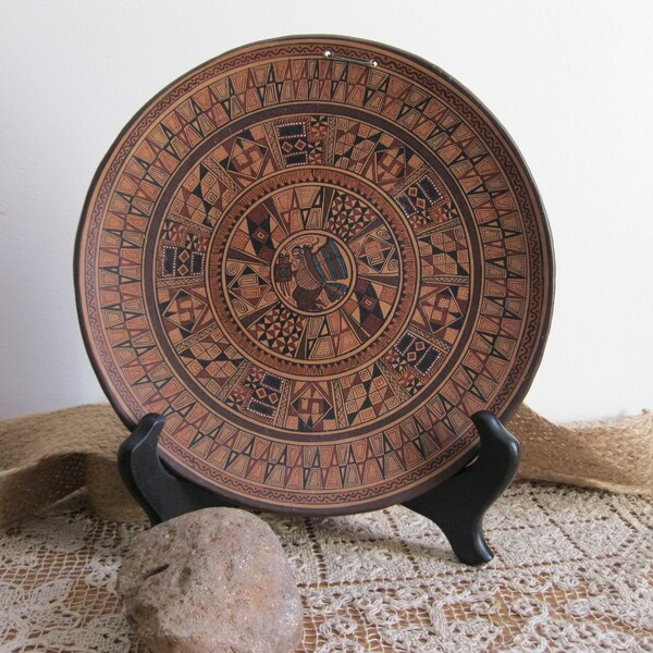 Peruvian Plate Pottery - Etsy