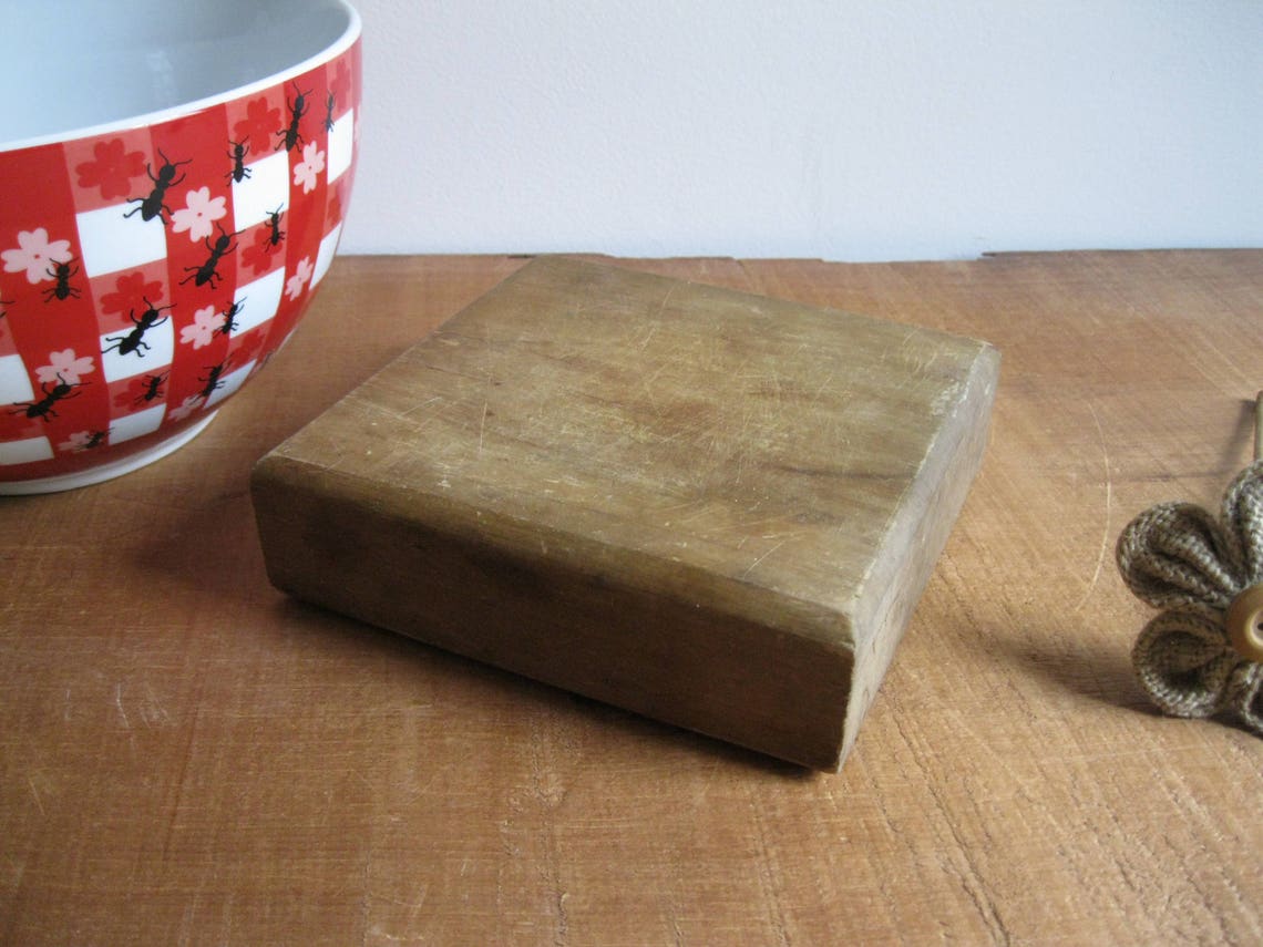 Antique Wooden Bowl Base/stand-holds Mixing Bowl on Counter - Etsy