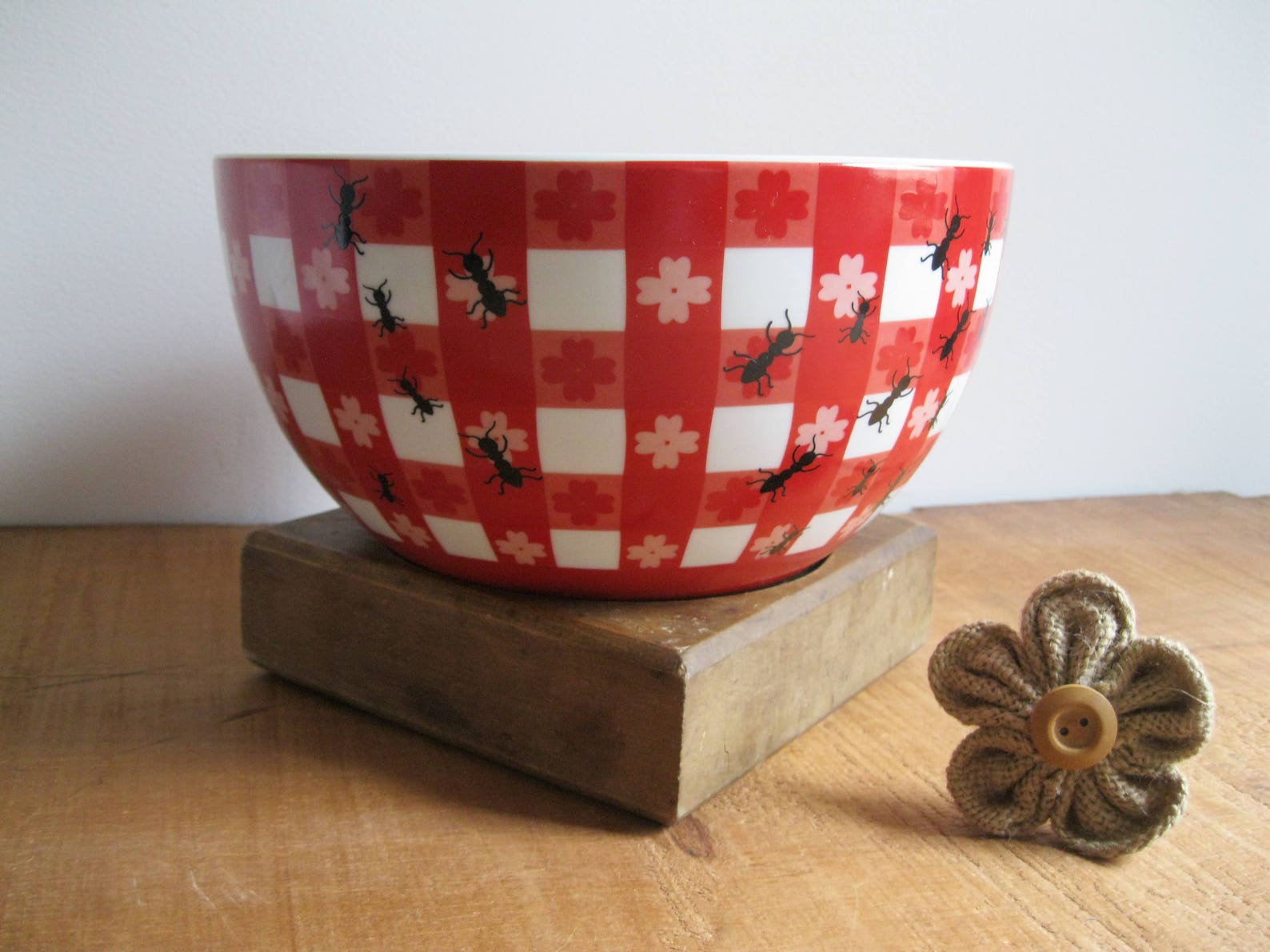 Antique Wooden Bowl Base/stand-holds Mixing Bowl on Counter - Etsy