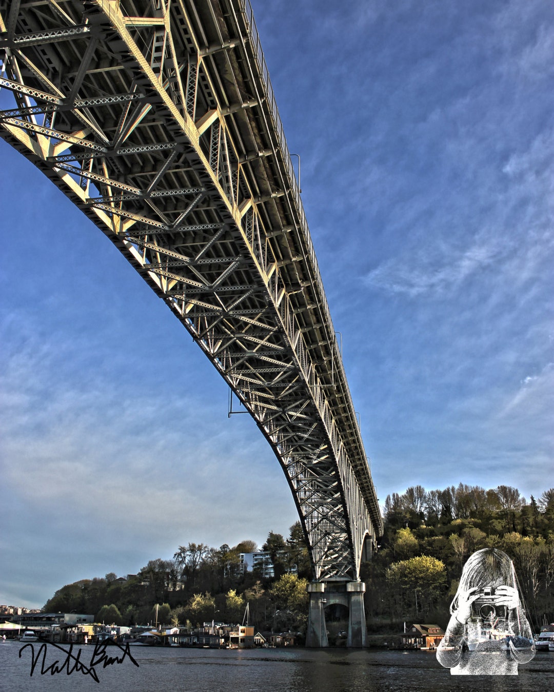 The Aurora Bridge - DIGITAL DOWNLOAD - Taken in the Fremont ...