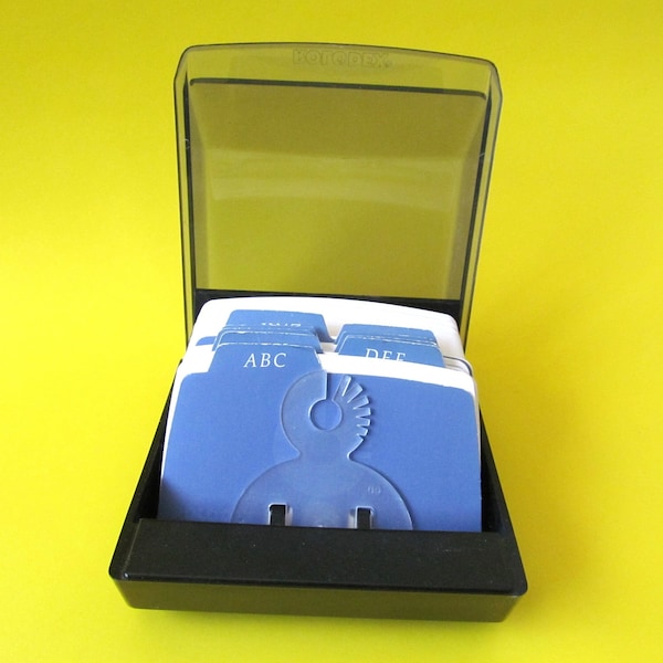 Rolodex - Etsy