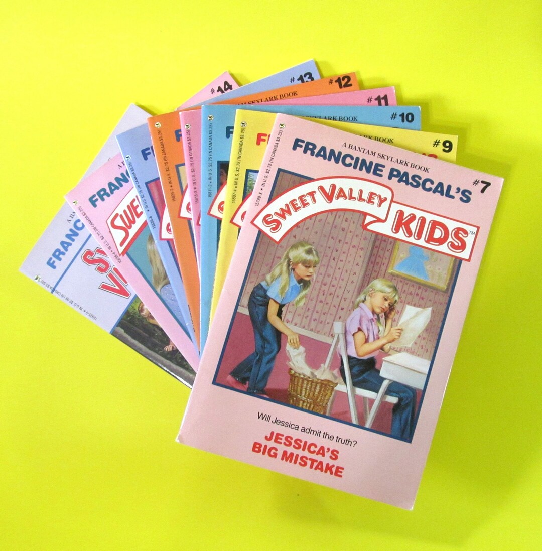 Sweet Valley Kids Books - You Choose One - Etsy