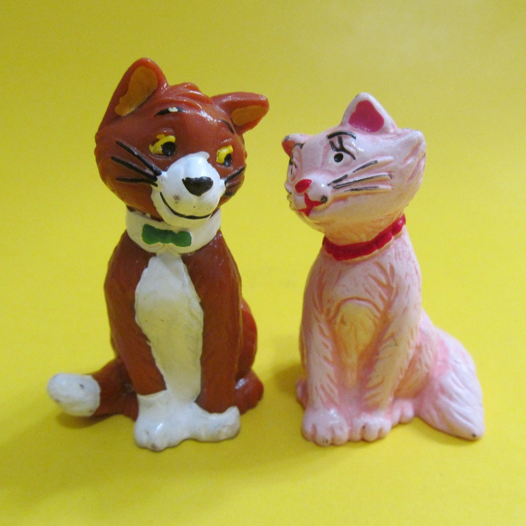 Disney Aristocats Bully Action Figure 1982 Western Germany Thomas O ...