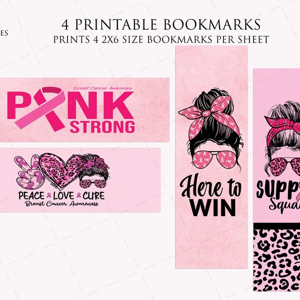 Breast Cancer Awareness - Etsy