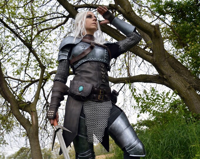 Ciri Witcher Costume Cosplay | EVA Foam Armor - Etsy