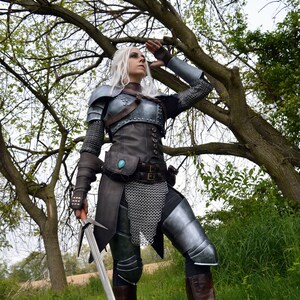 Ciri Witcher Costume Cosplay EVA Foam Armor - Etsy