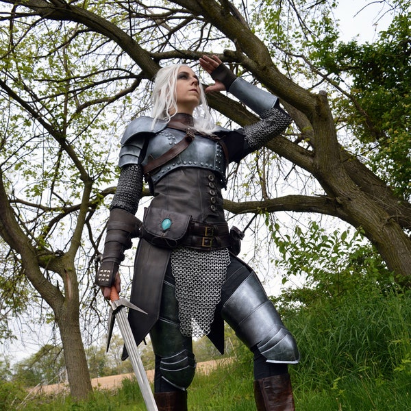 Witcher Armor - Etsy