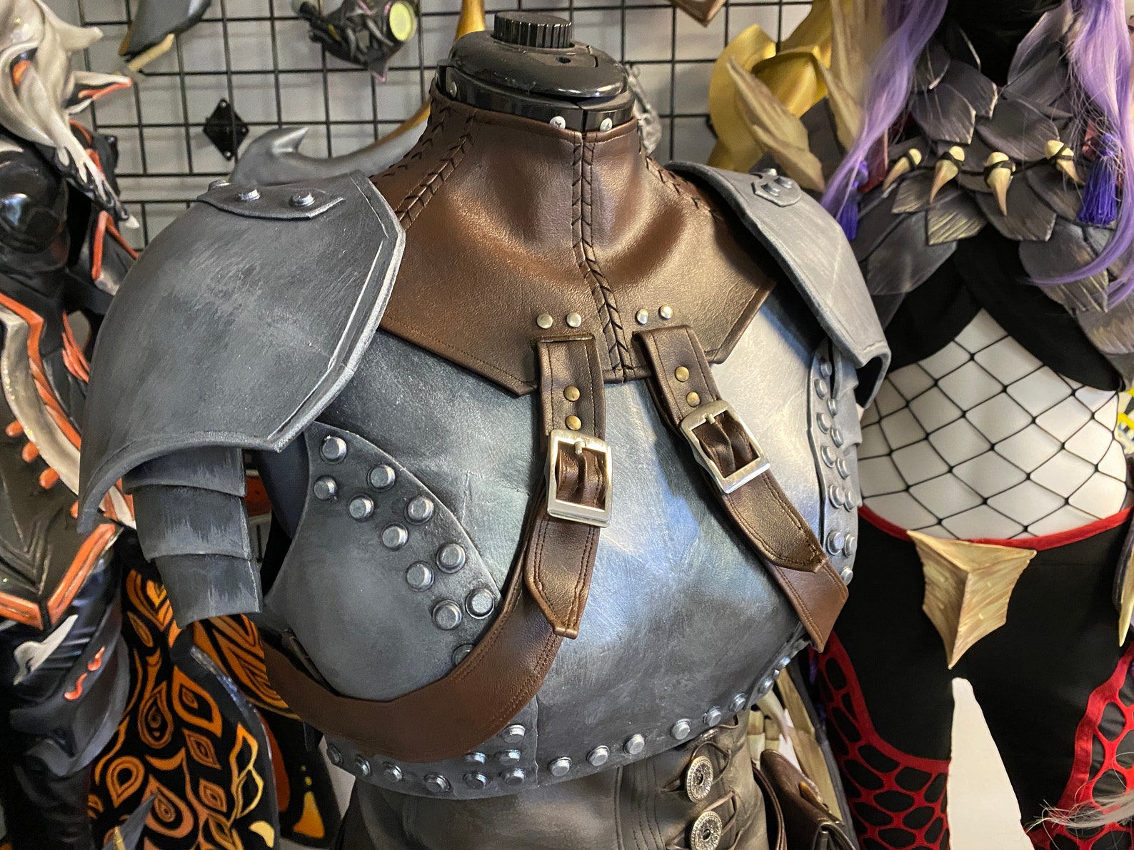 Pattern: Ciri Witcher Shoulder Arm Armor | Cosplay | Costume | EVA Foam ...