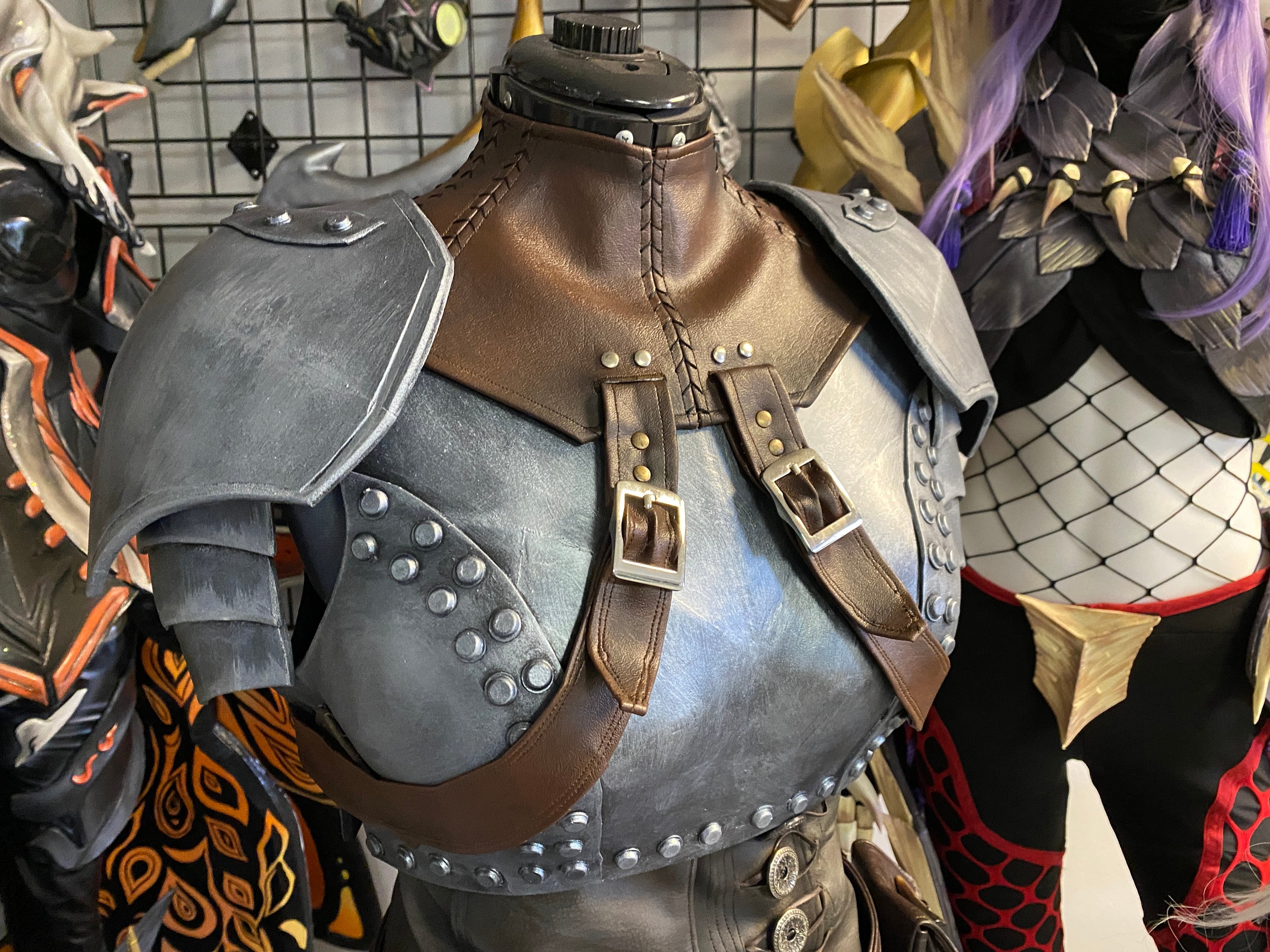 Pattern: Ciri Witcher Shoulder Arm Armor | Cosplay | Costume | EVA Foam ...