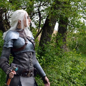 Ciri Witcher Costume Cosplay EVA Foam Armor - Etsy