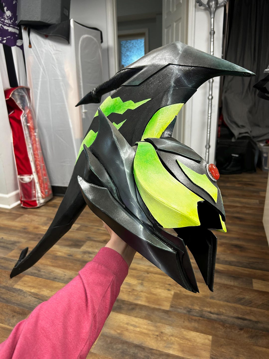 Astalos Blademaster Monster Hunter Helmet Cosplay Costume MH - Etsy