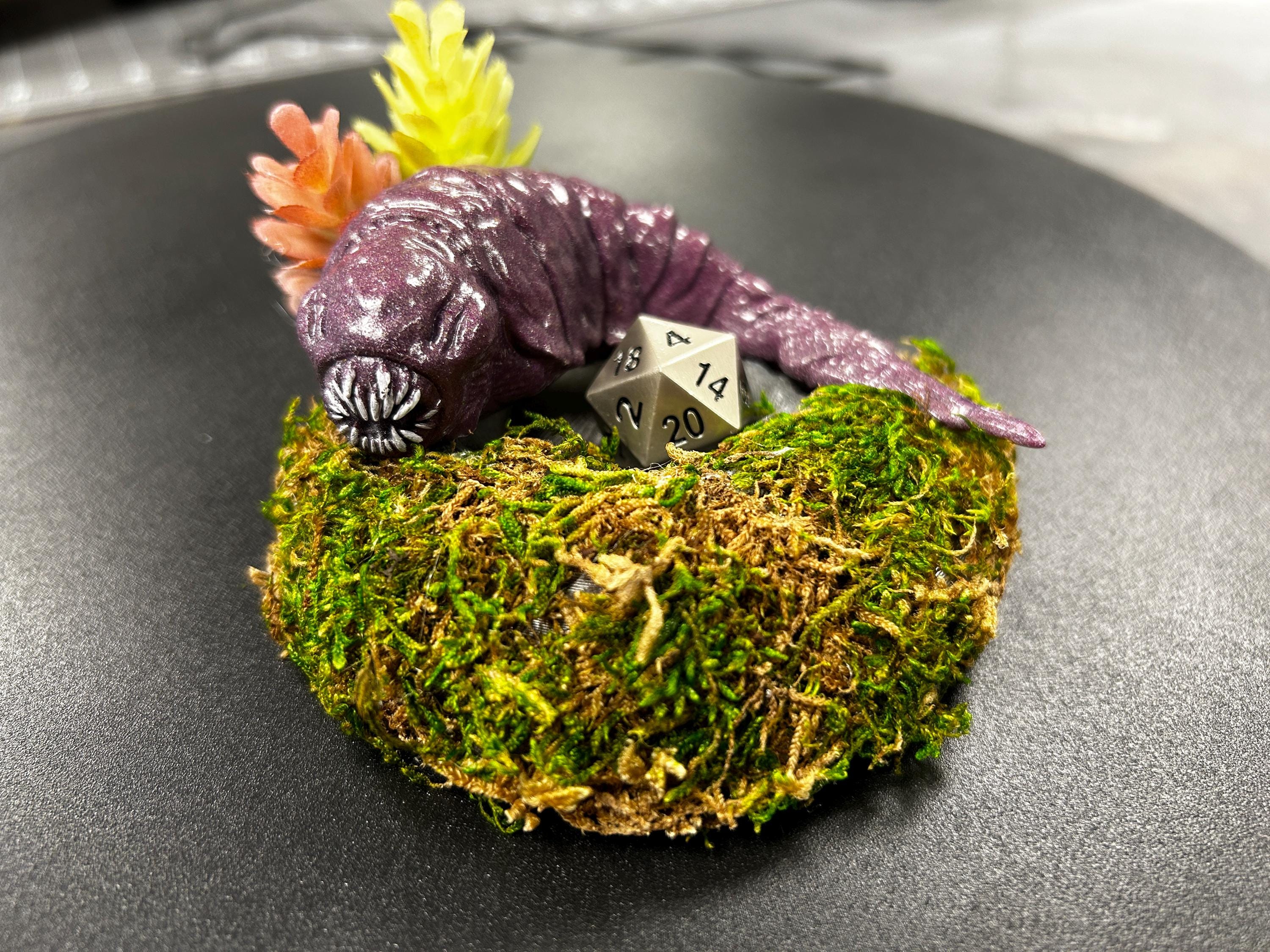 Mindflayer Tadpole DND Dice Guardian KIT | Baldur's Gate | BG3 - Etsy