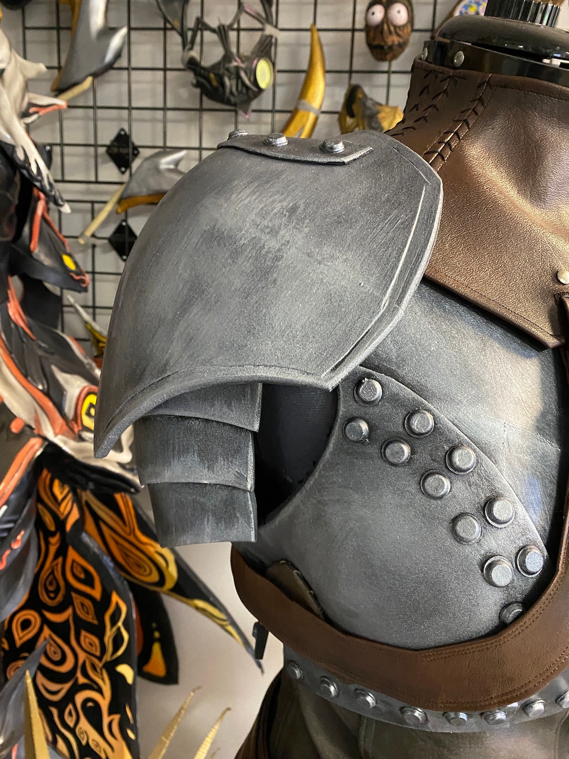 Pattern: Ciri Witcher Shoulder Arm Armor | Cosplay | Costume | EVA Foam ...