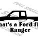 Thats a Ford Fkn' Ranger - Digital File - SVG File - PNG File - TAFFR ...