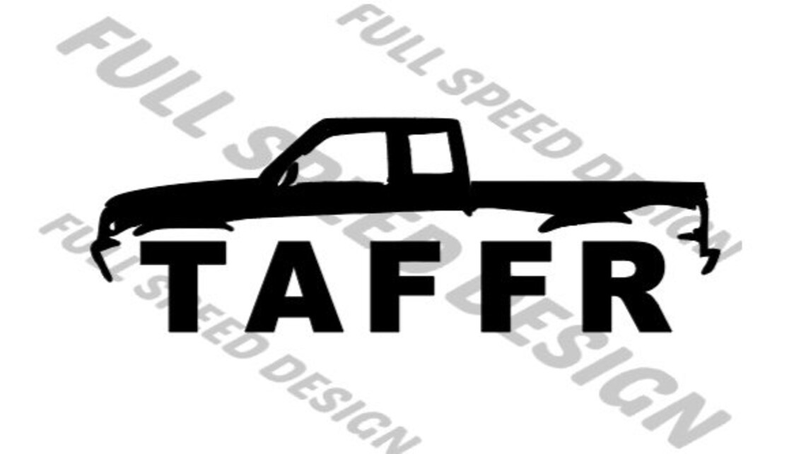 Thats a Ford Fkn' Ranger Digital File SVG File PNG File TAFFR Decal ...