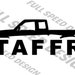 Thats a Ford Fkn' Ranger Digital File SVG File PNG File TAFFR Decal ...