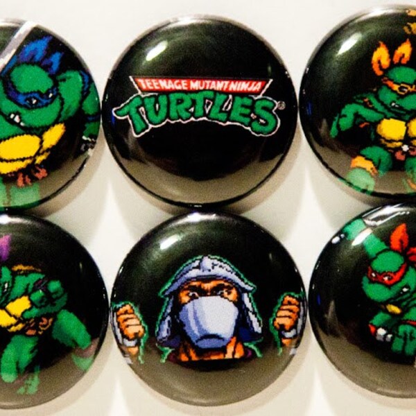 Ninja Turtle Set - Etsy