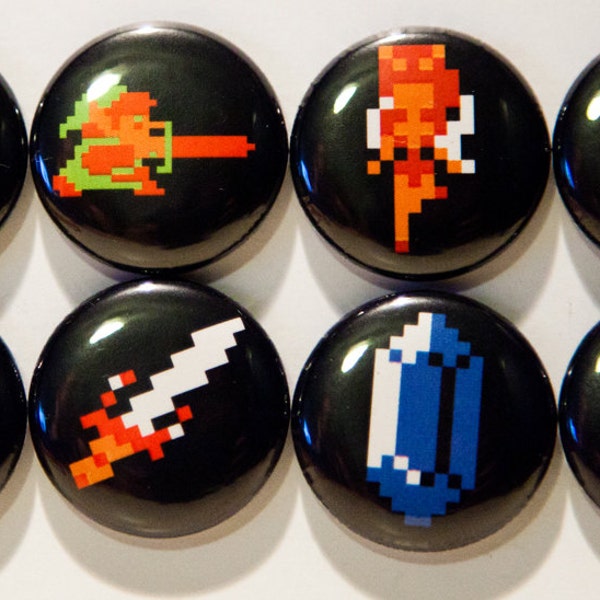Legend of Zelda Buttons - Etsy