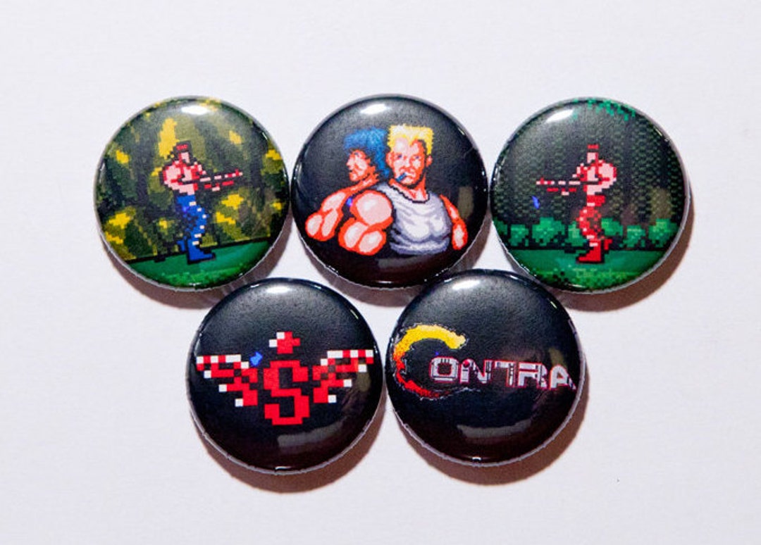 Set of Contra 1 Pinback Buttons - Etsy