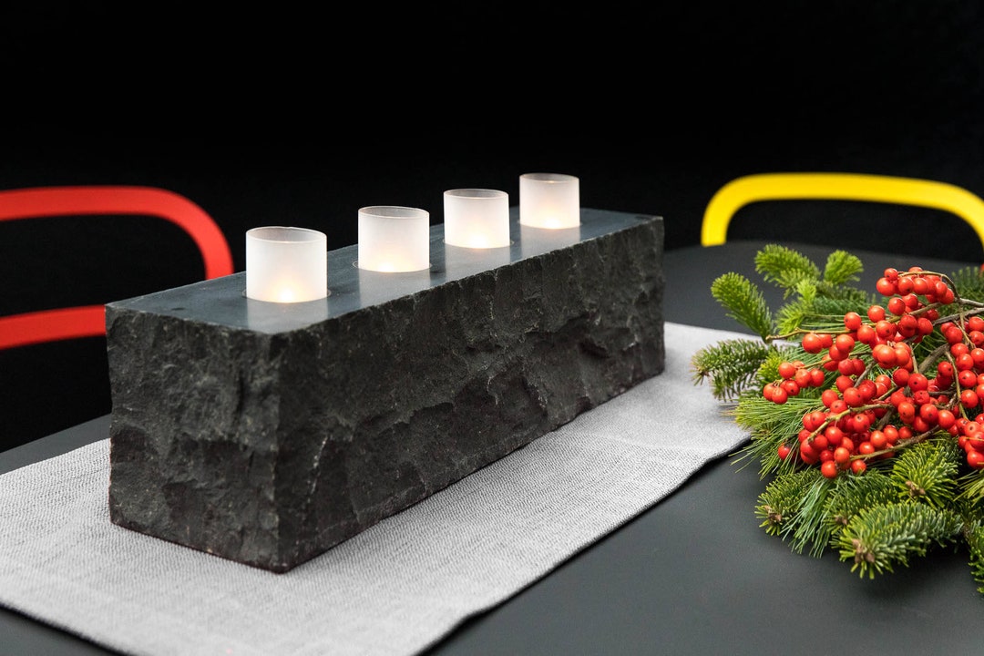 4 Wind Light for Normal Tea Lights With 5 and 10cm Tall Glass Inserts ...