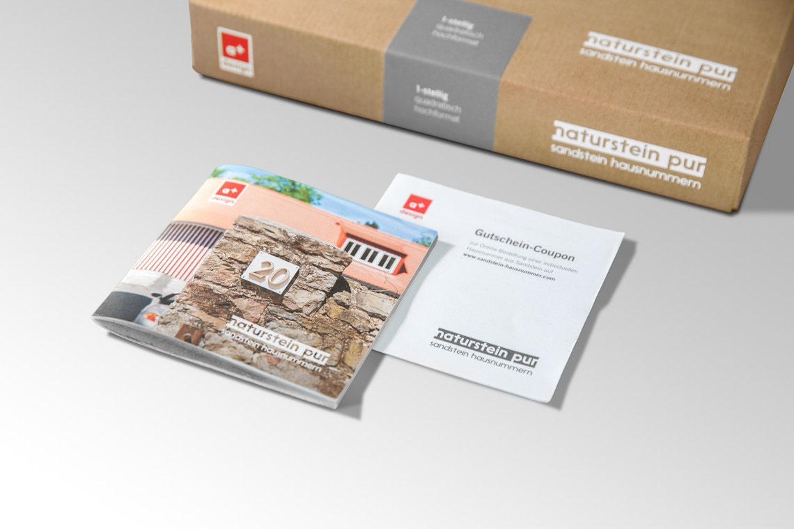 House Number With Sample Box 3-digit - Etsy