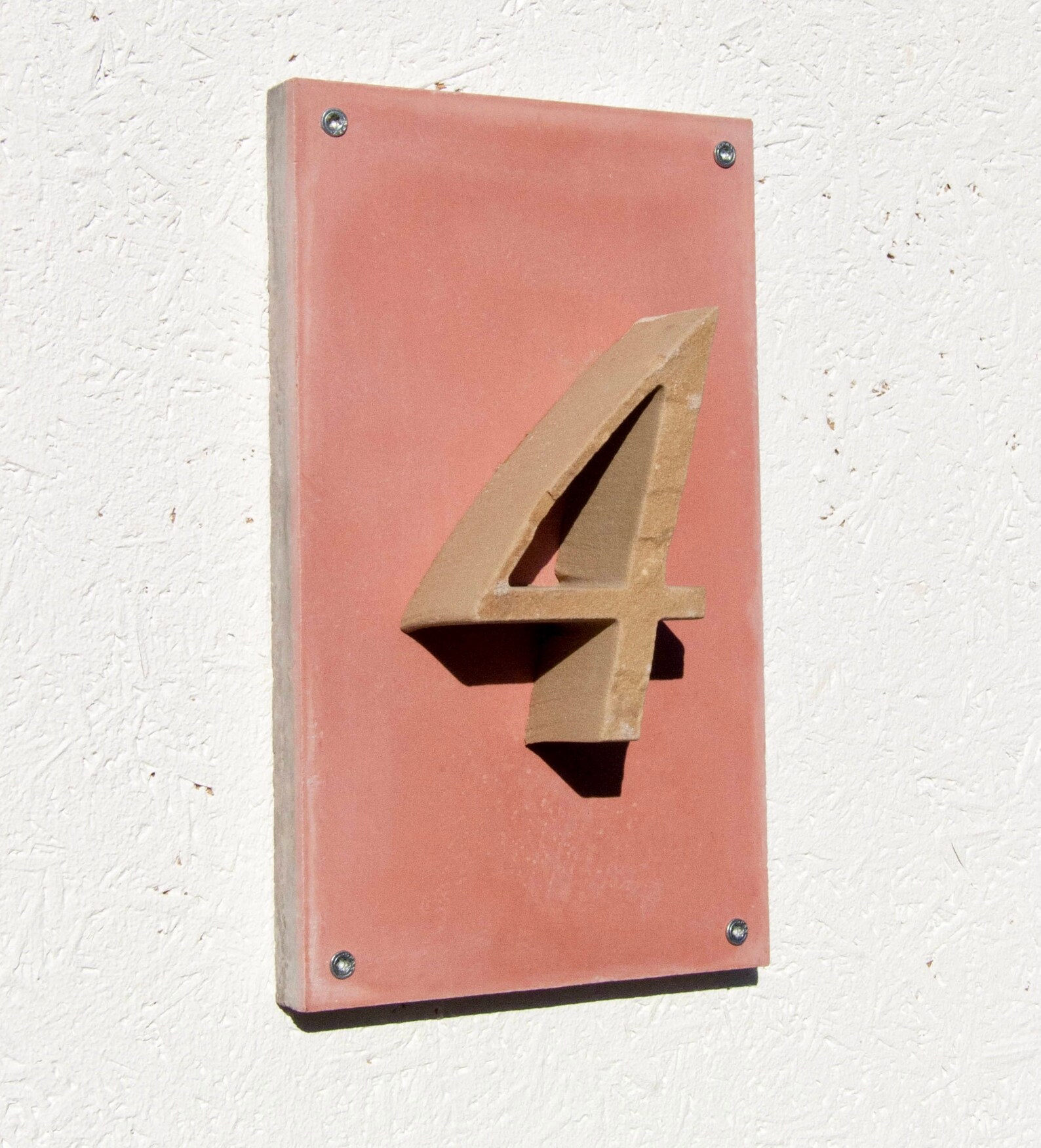 House Number 4 Of Stone Etsy house-number-4-of-stone-etsy