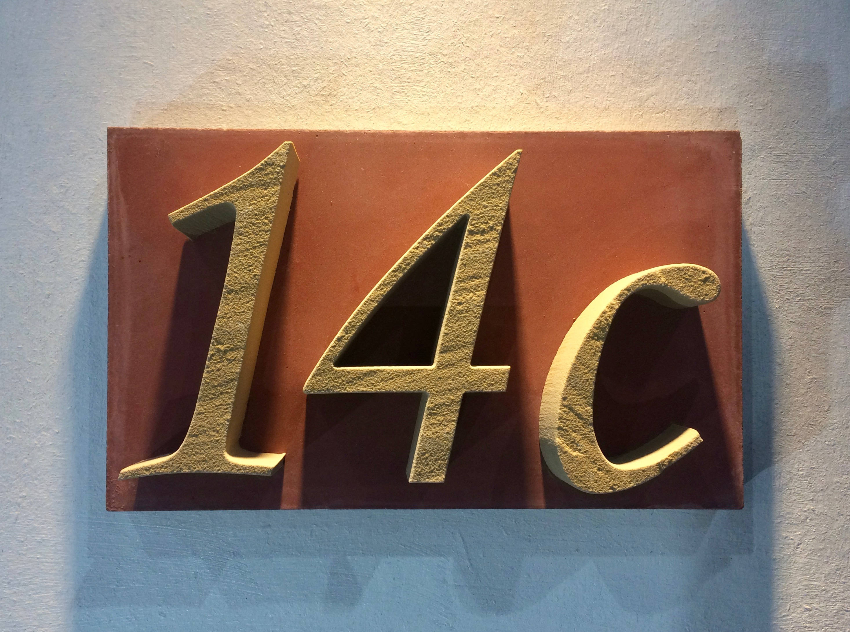 House Number With Sample Box 3-digit - Etsy