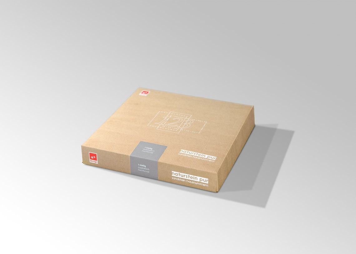 House Number With Sample Box 3-digit - Etsy