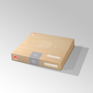 House Number With Sample Box 3-digit - Etsy