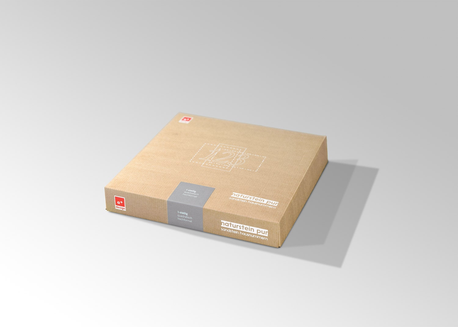 House Number With Sample Box 3-digit - Etsy