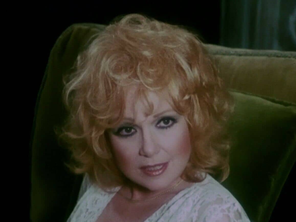 Edie Adams Worn Glydons of Hollywood Lace Negligee Set in racquet With ...