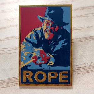 Indiana Jones ROPE Pin - Etsy