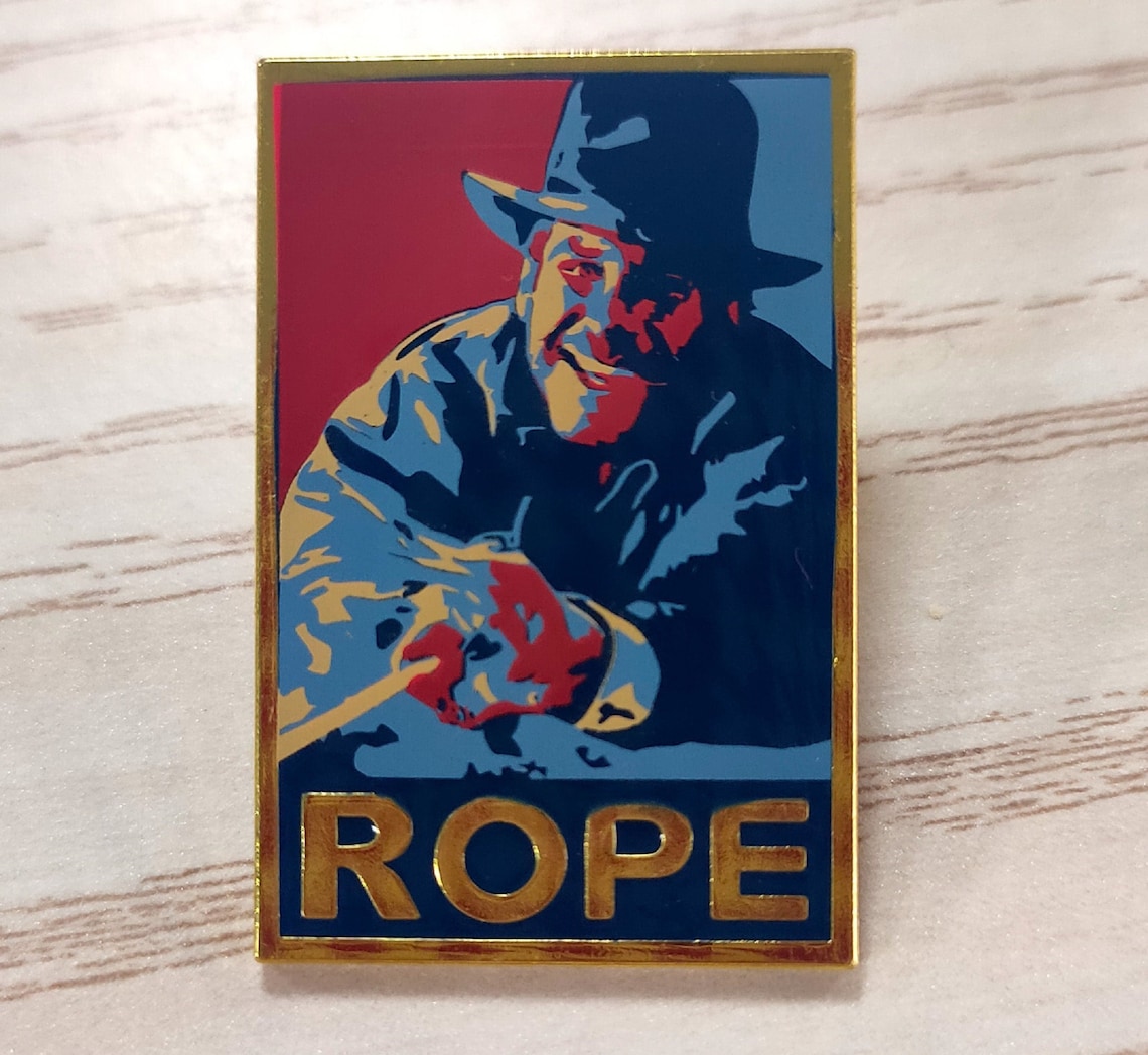 Indiana Jones ROPE Pin - Etsy