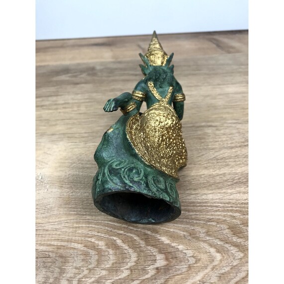 Sculpture Figurines Art & Collectibles Thai Teppanom Kneeling Angel ...