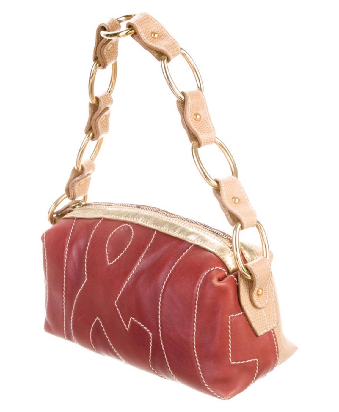 D&G Leather Shoulder Bag Designer Bag Dolce and Gabbana | Etsy