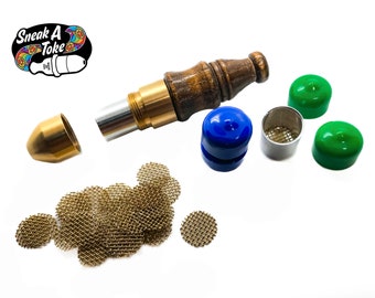 Original Sneak A Toke With 'radiator Fin' Cooling - Etsy