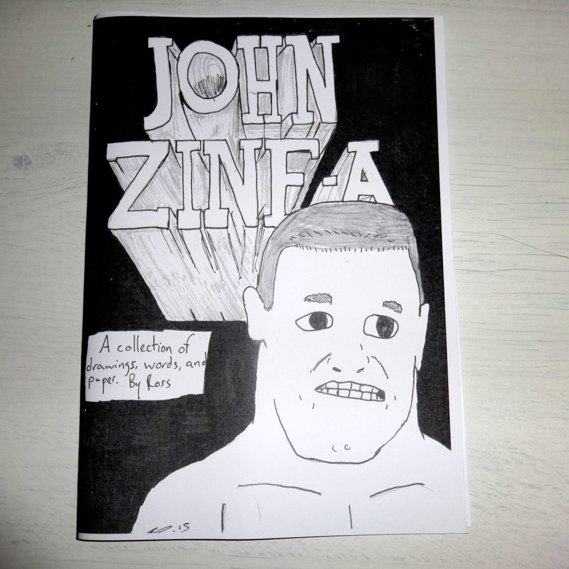 John Zine-A extranjeros me han llamado Zine 1 - Etsy España